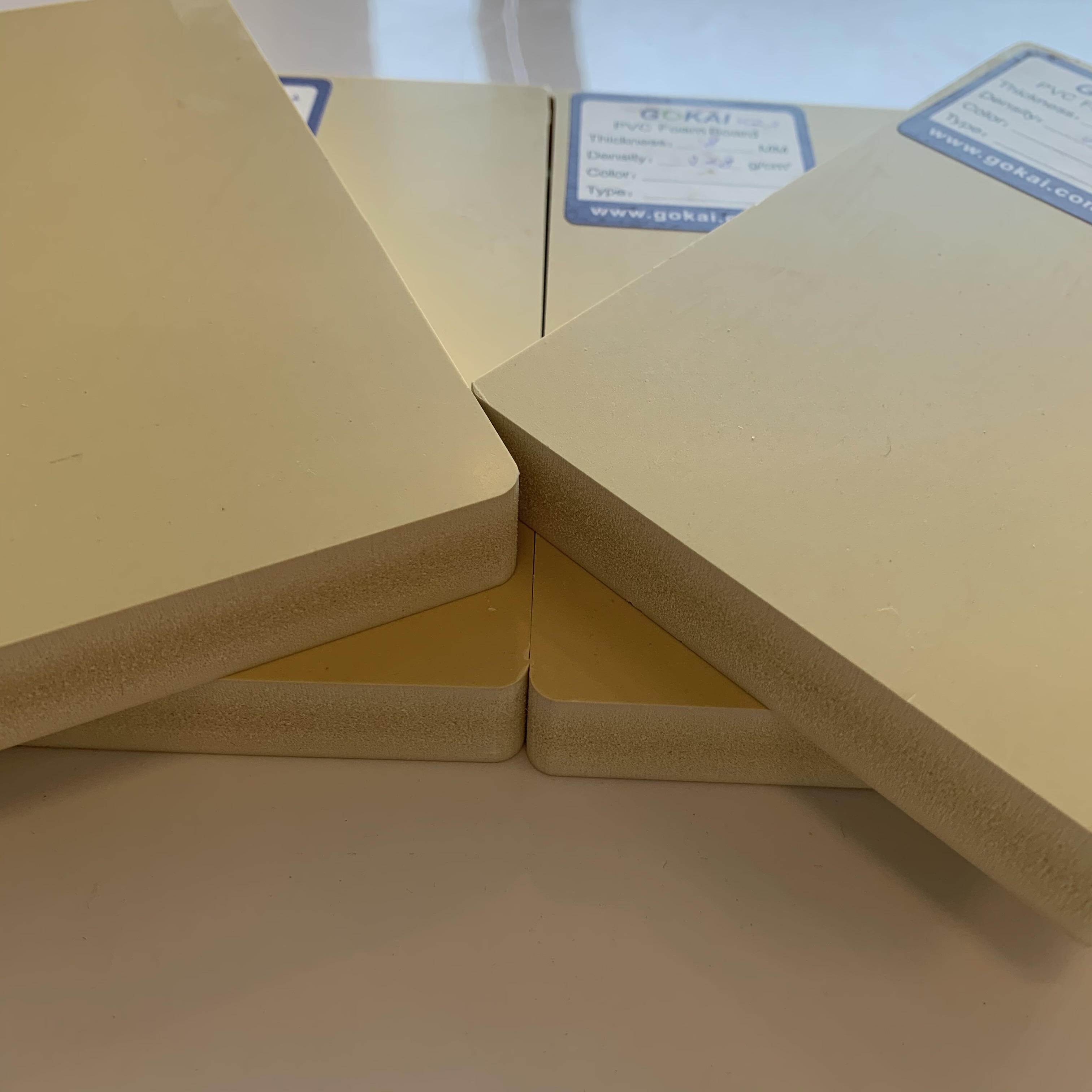 China WPC sintra plastic sheets manufacturers and suppliers | Gokai