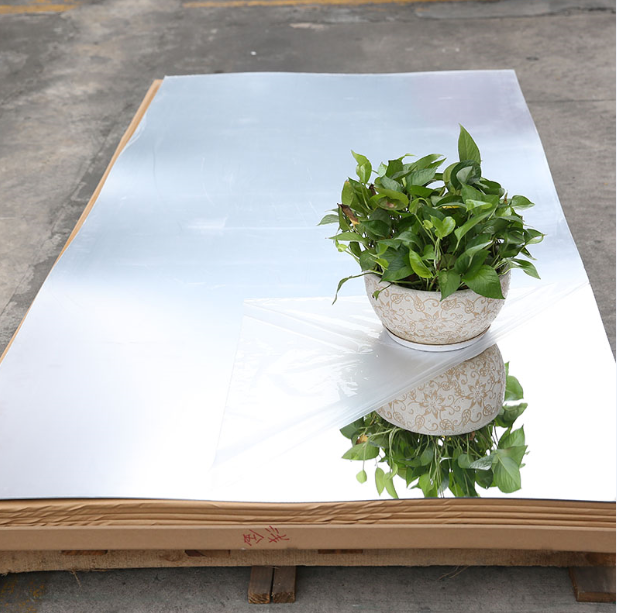 China Large silver mirror acrylic sheet plastic sheet manufacturers and ...